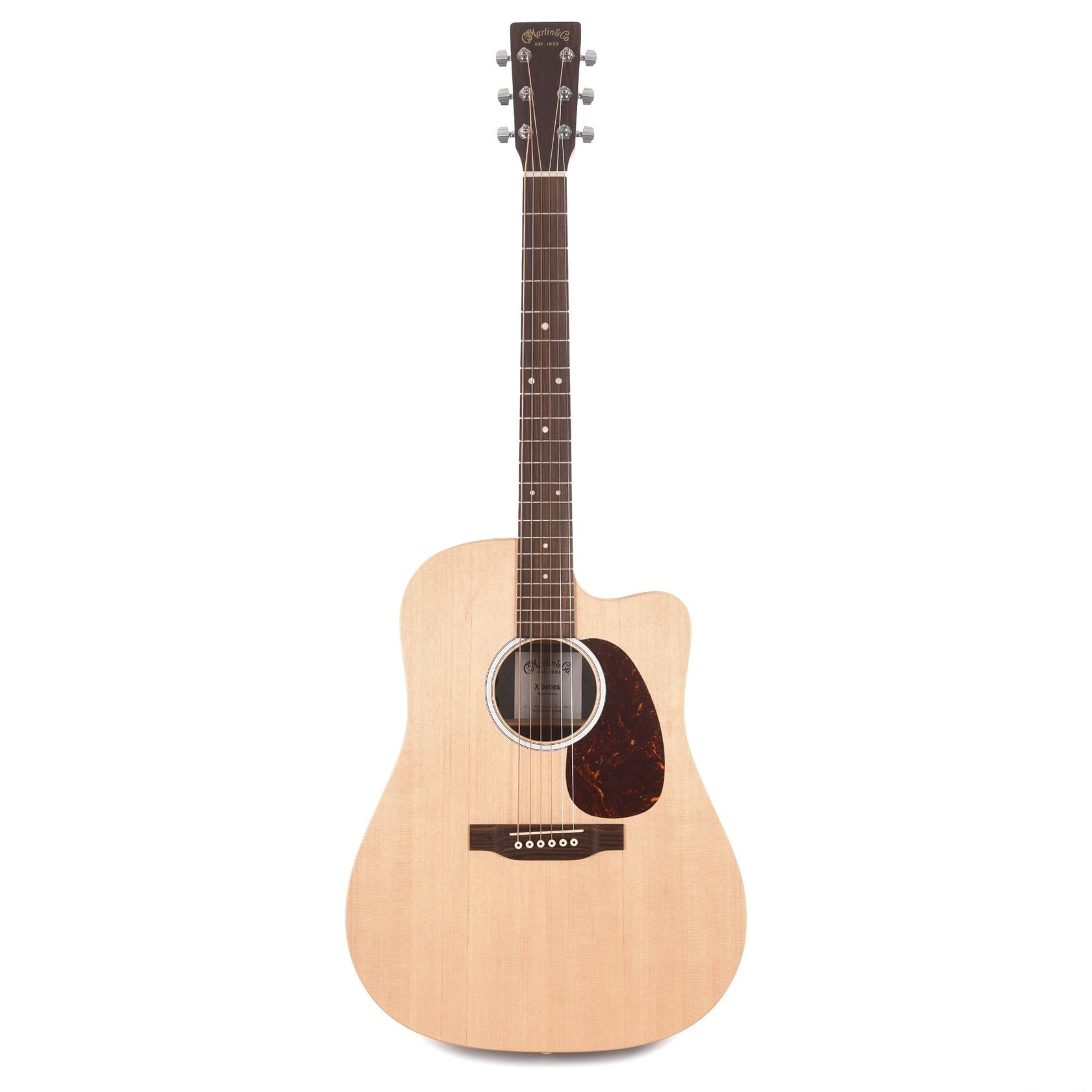 Martin DC-X2E Sitka/Rosewood HPL Natural w/Fishman MX – Chicago Music ...