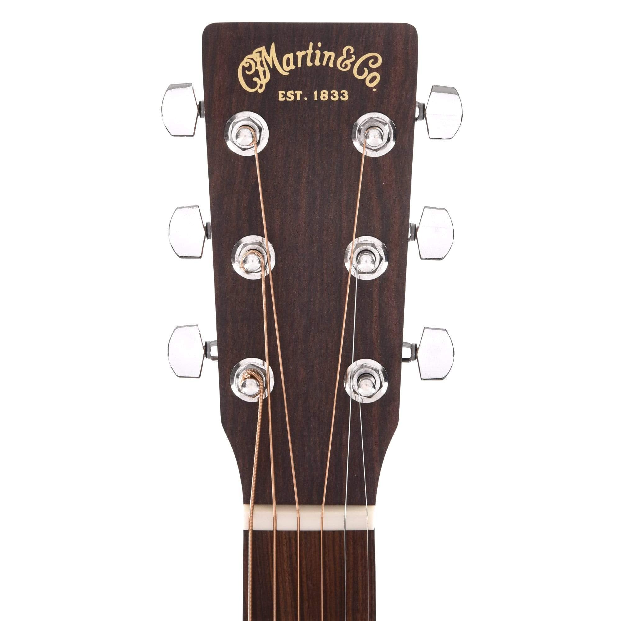 Martin DC-X2E Sitka/Rosewood HPL Natural w/Fishman MX – Chicago Music ...
