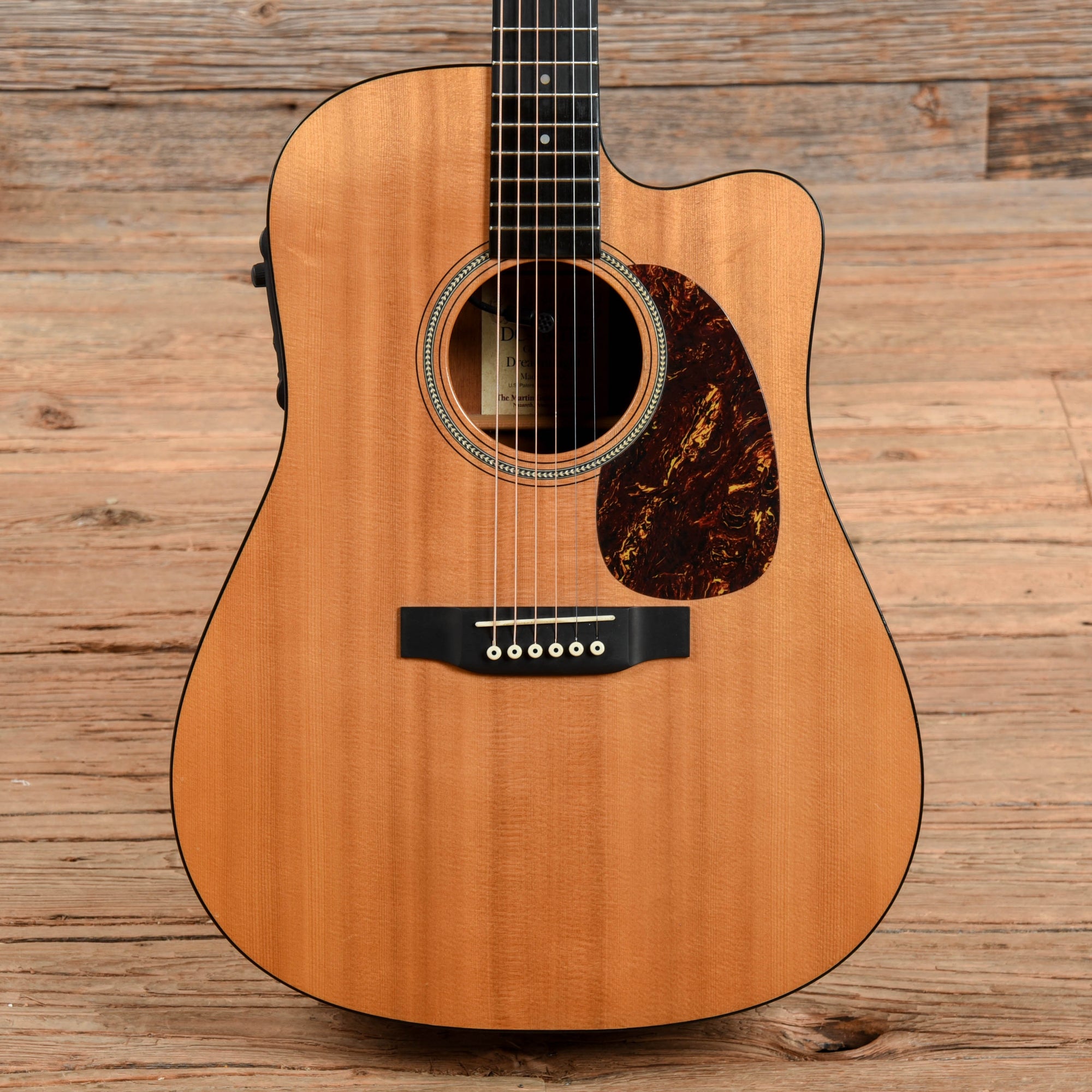 Martin DC16GTE Natural 2003 – Chicago Music Exchange