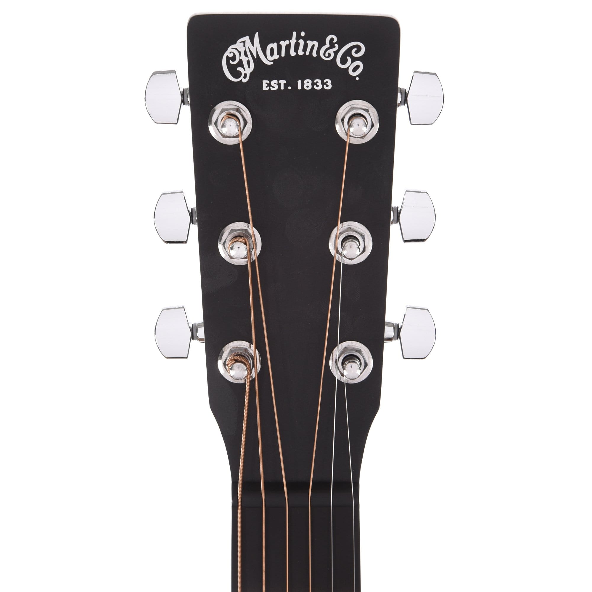 Martin DX Johnny Cash Black HPL w/Fishman MX – Chicago Music Exchange