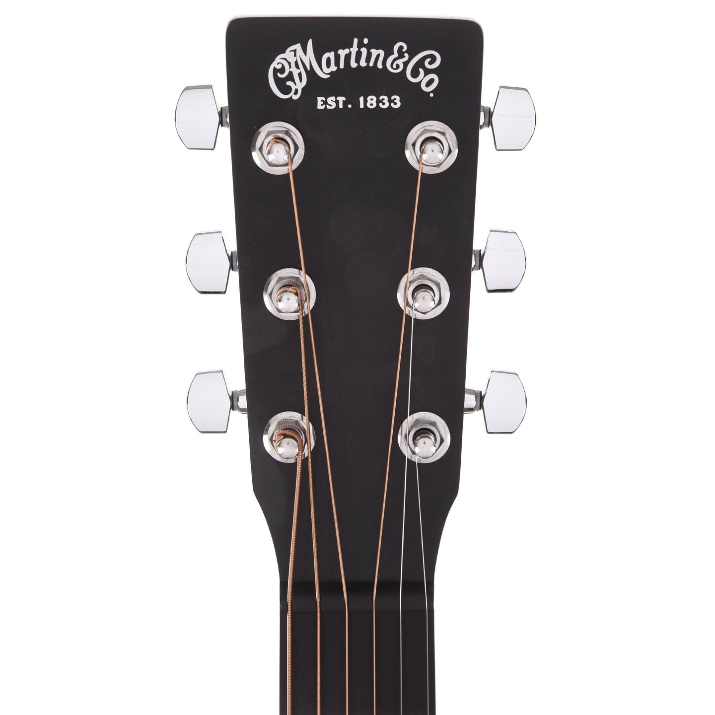 Martin DX Johnny Cash Black HPL w/Fishman MX – Chicago Music Exchange