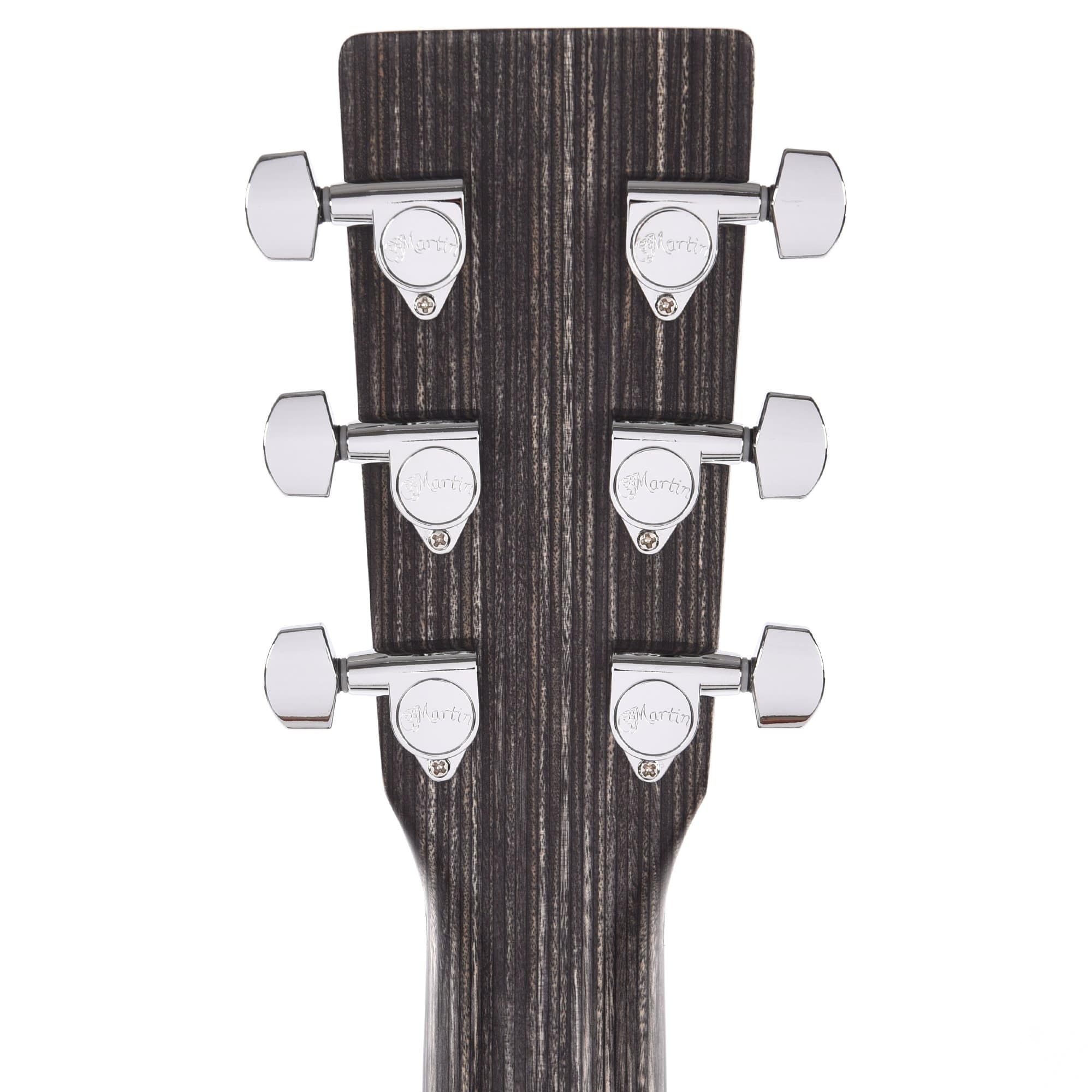 Martin DX Johnny Cash Black HPL w/Fishman MX – Chicago Music Exchange