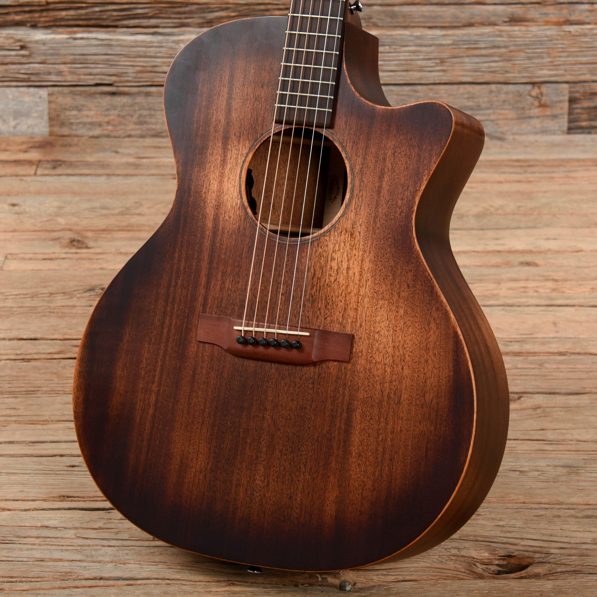 Martin Special Grand Performance Cutaway 15ME Streetmaster Style Natur ...