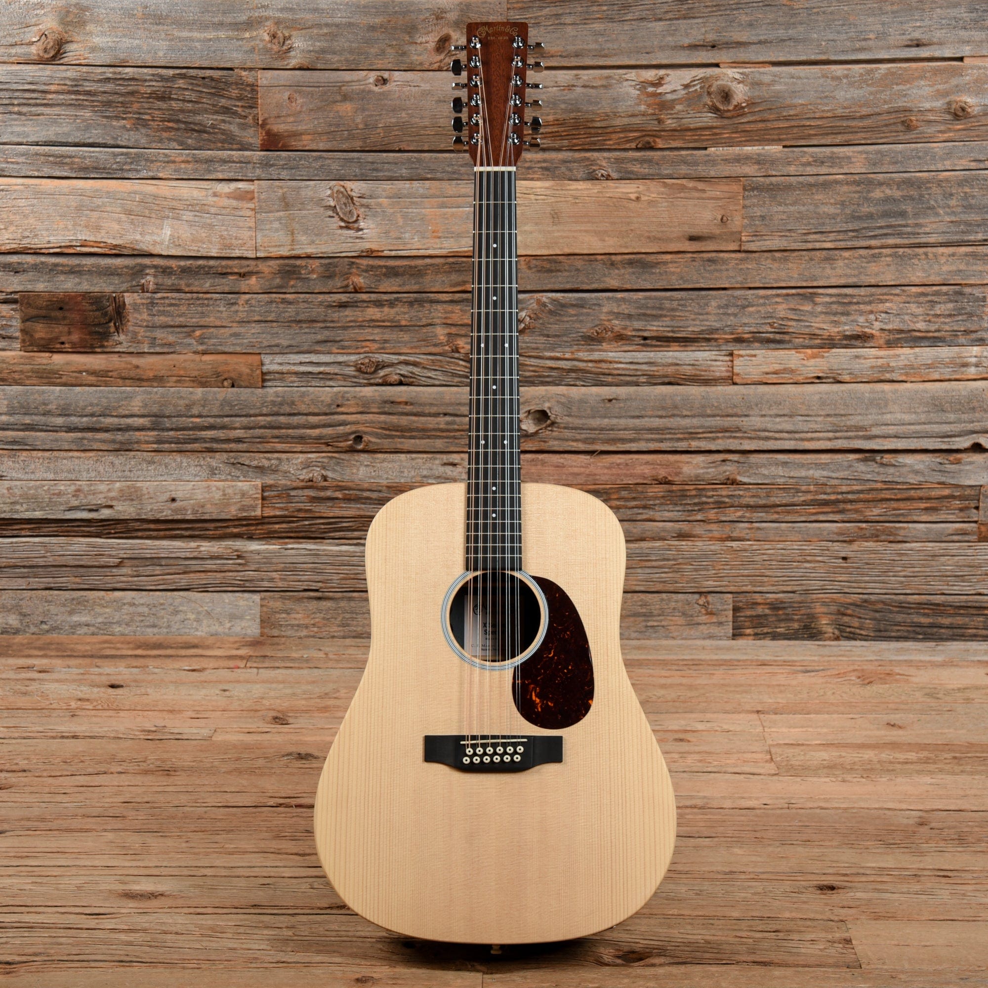 Martin X Series Special 12 Natural 2019 – Chicago Music Exchange