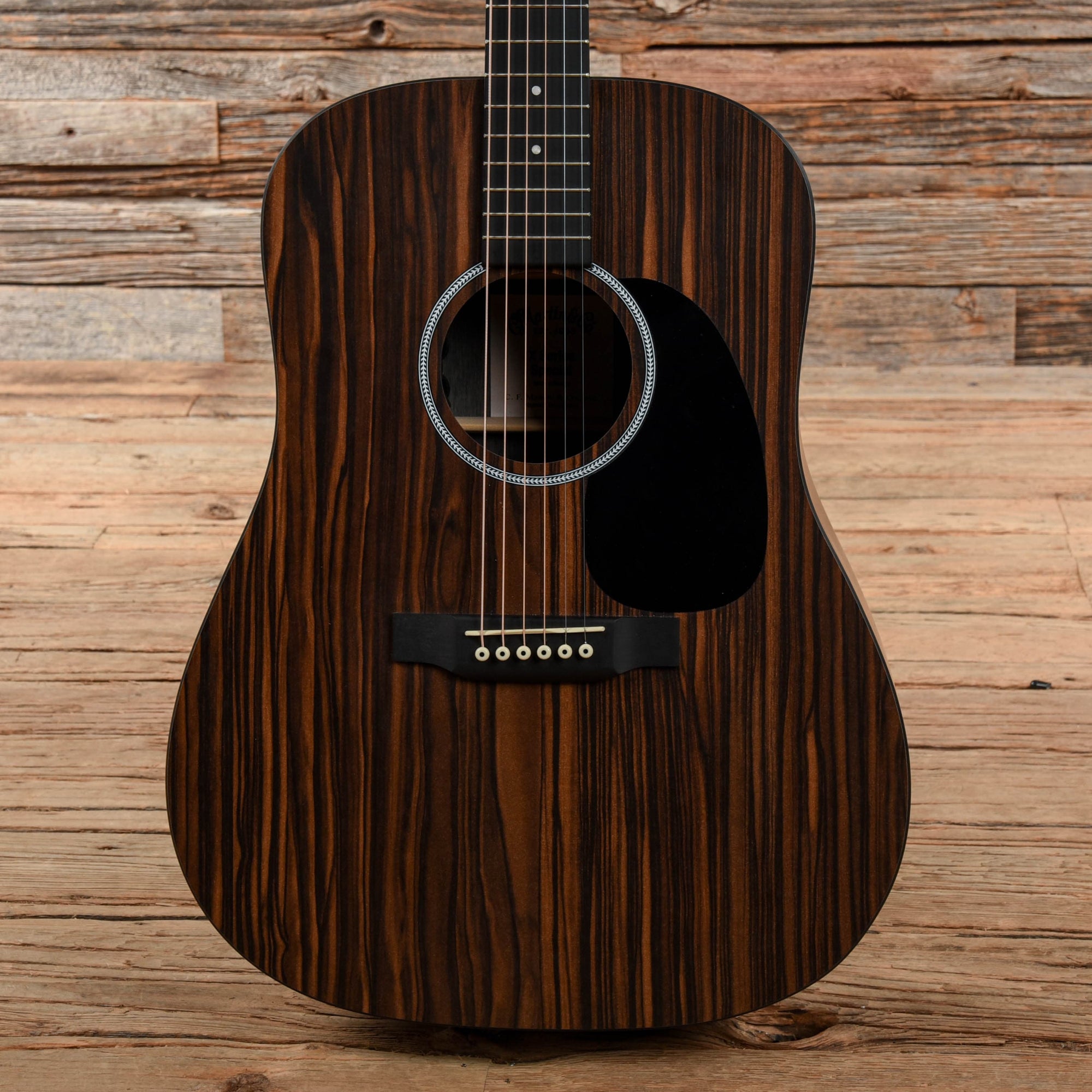 Martin X-Series Special Macassar Ebony Natural 2021 – Chicago Music ...