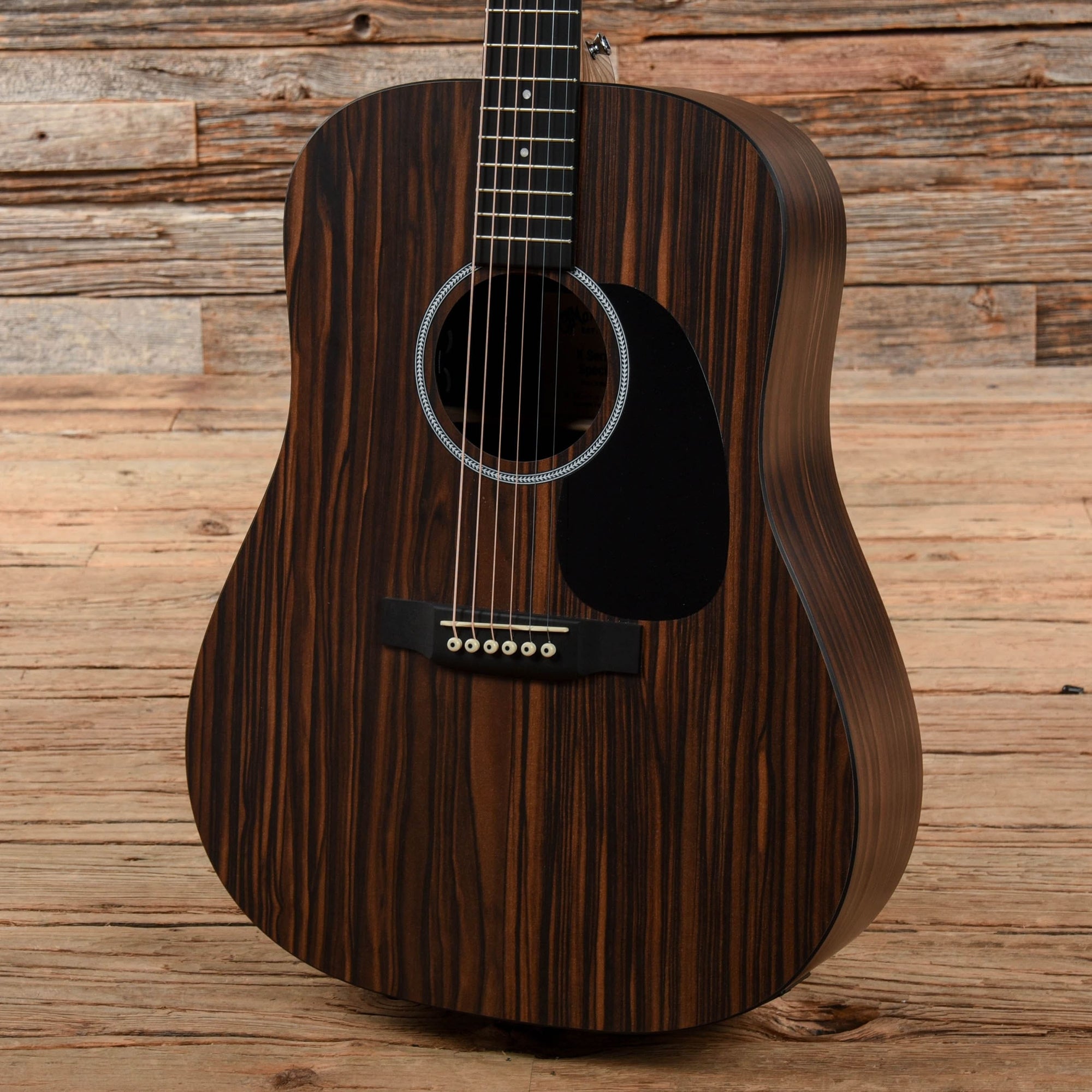 Martin X-Series Special Macassar Ebony Natural 2021 – Chicago Music ...
