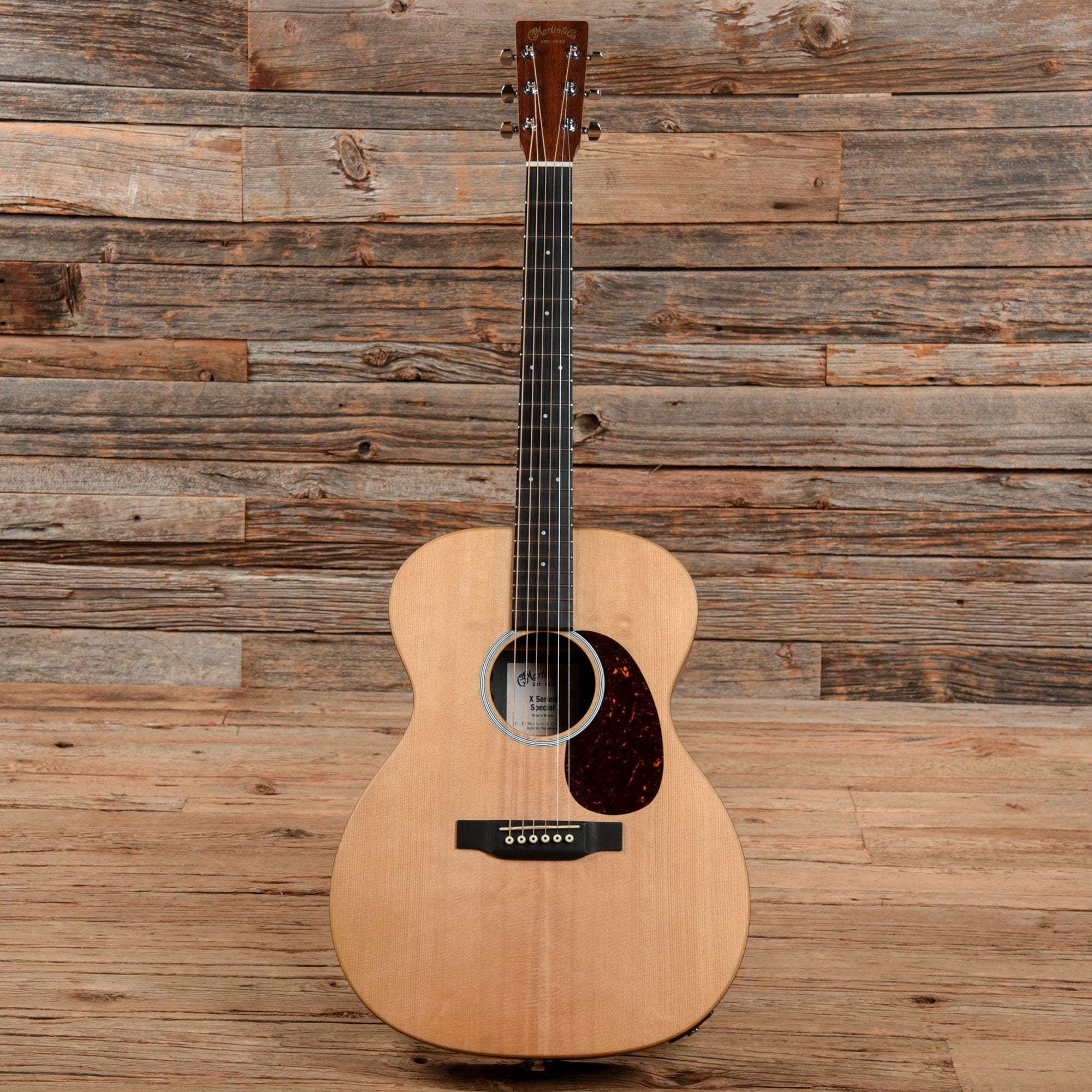 Martin X Series Special Natural 2020 – Chicago Music Exchange