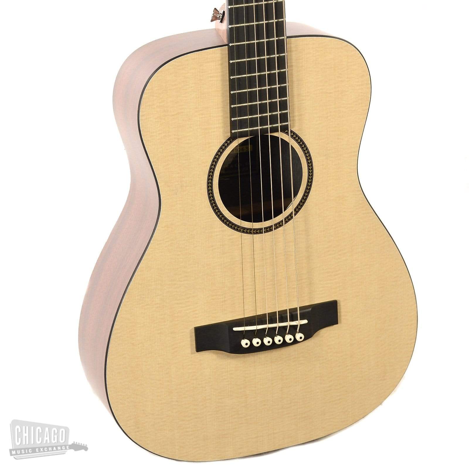 Martin LXM Little Martin Spruce HPL/Mahogany LEFTY w/Gig Bag – Chicago ...