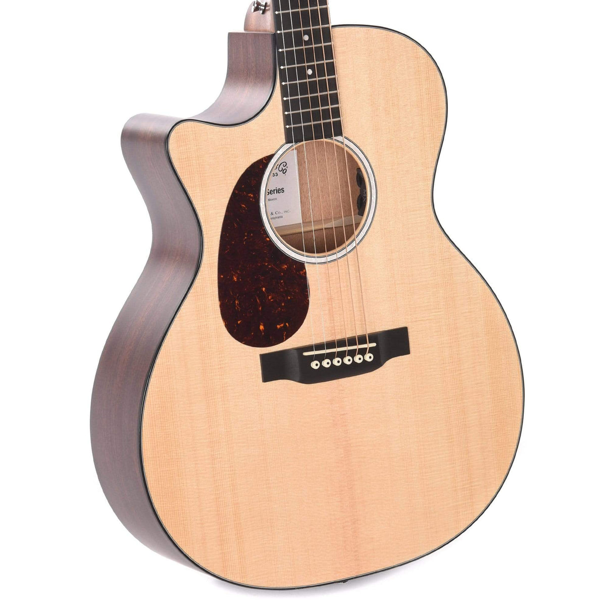 Martin Road Series GPC-11E Gloss Top Sitka/Sapele LEFTY – Chicago Music ...