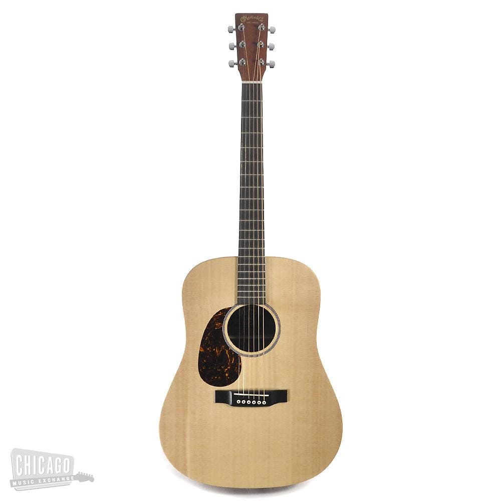 Martin X Series DX1AE Left-Handed Acoustic-Electric – Chicago Music ...
