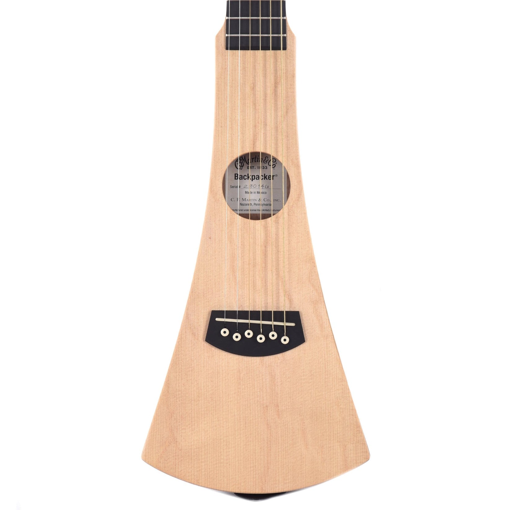 Martin Backpacker Steel String Lefty – Chicago Music Exchange