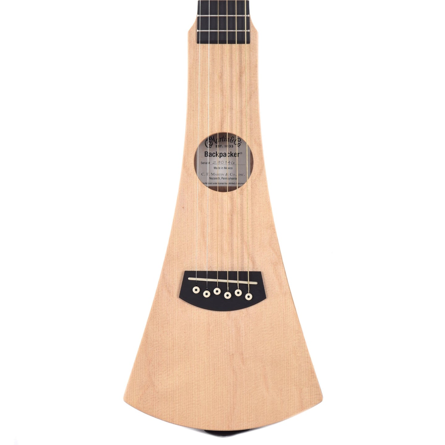Martin Backpacker Steel String Lefty – Chicago Music Exchange