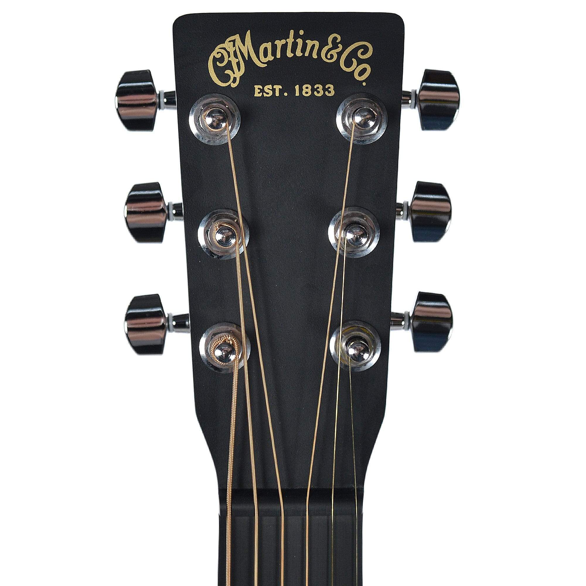 Martin LX BLACK Little Martin Acoustic – Chicago Music Exchange