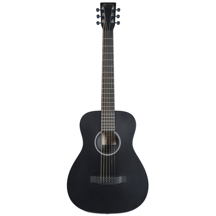 Martin LX BLACK Little Martin Acoustic – Chicago Music Exchange