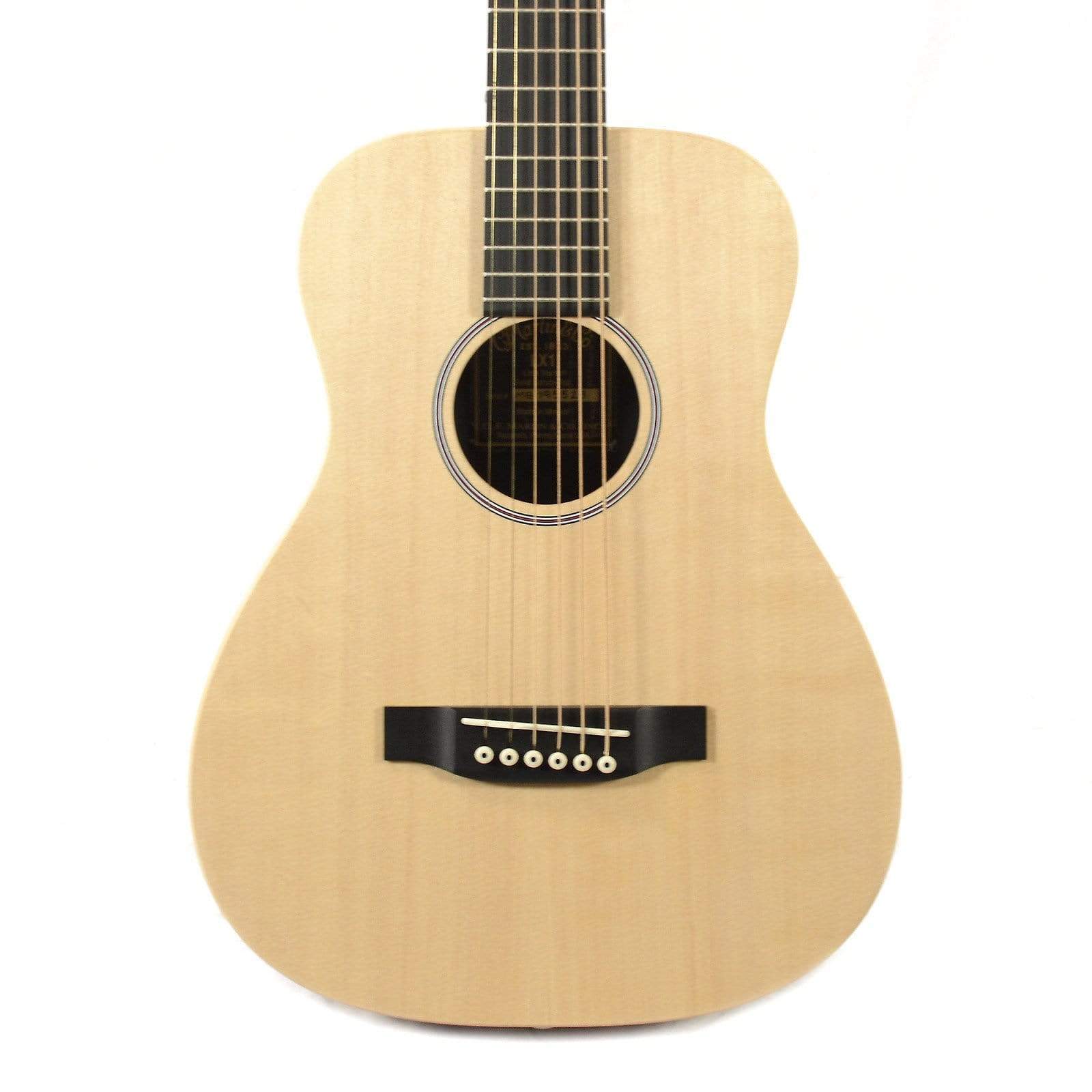 Martin LX1 Little Martin Solid Sitka Spruce/Mahgaony HPL LEFTY ...