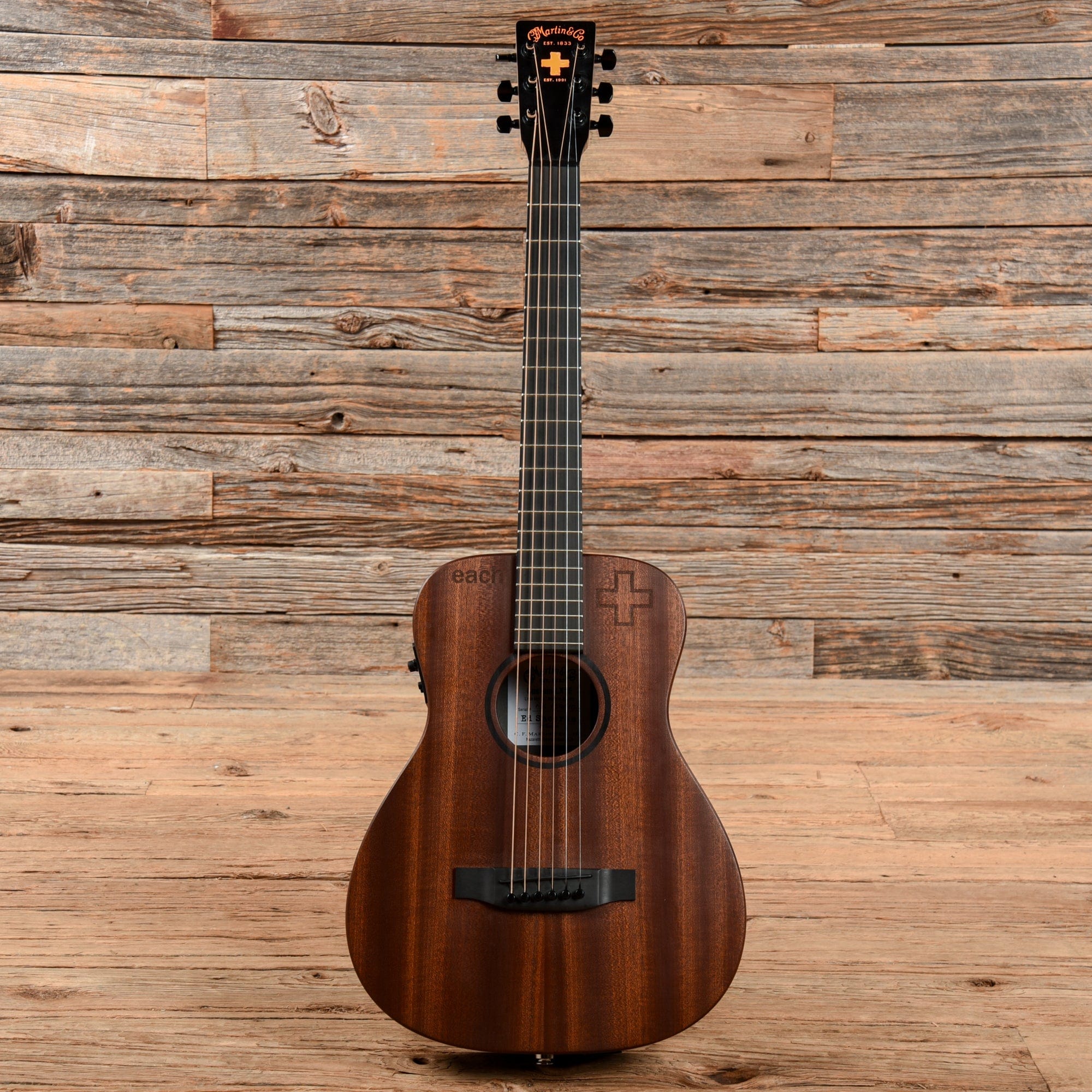 Martin LX1E Ed Sheeran Signature Plus Natural – Chicago Music Exchange