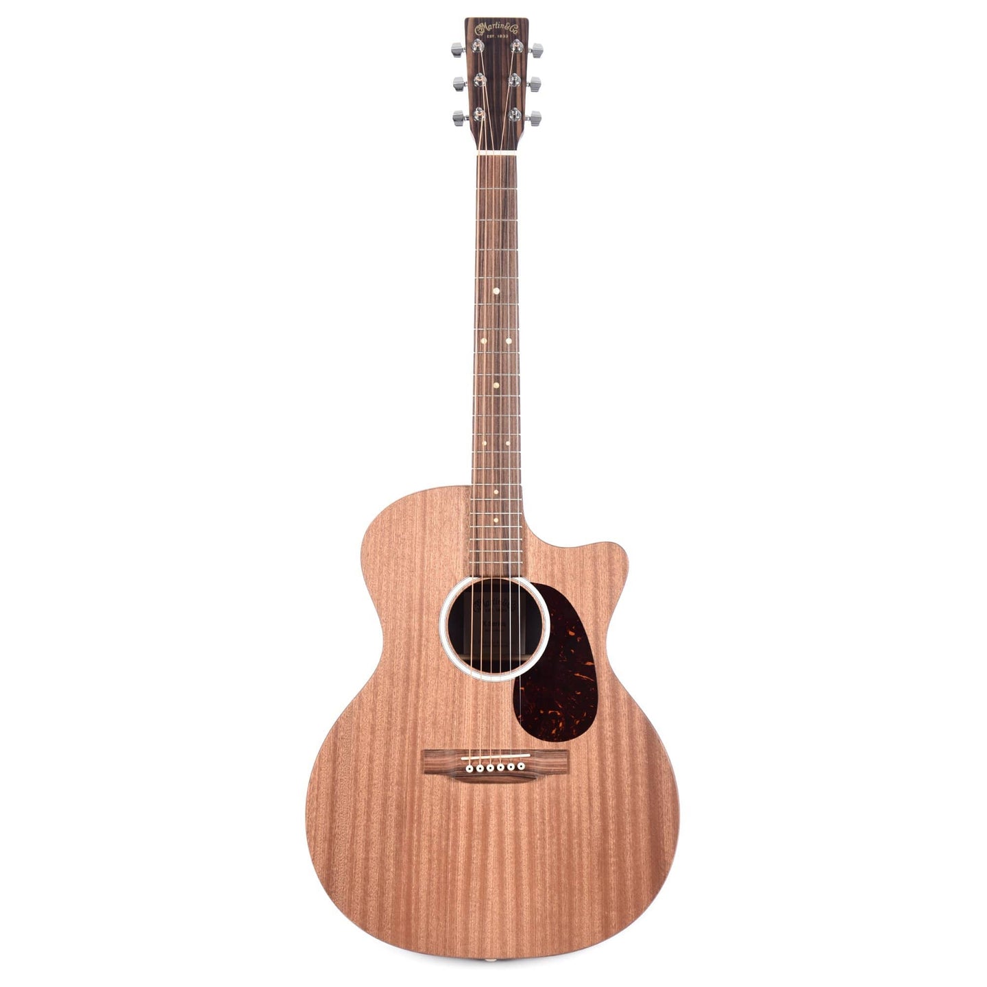 Martin GPC-X2E Grand Performance Sap/Macassar HPL Natural w/Fishman MX ...