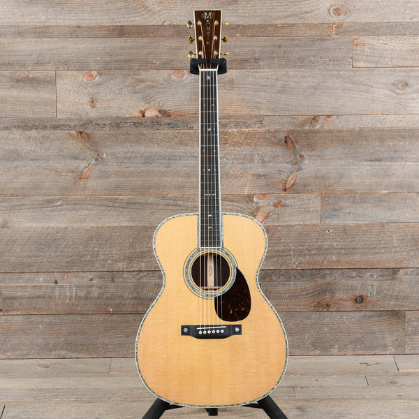 Martin OM-42 Natural – Chicago Music Exchange