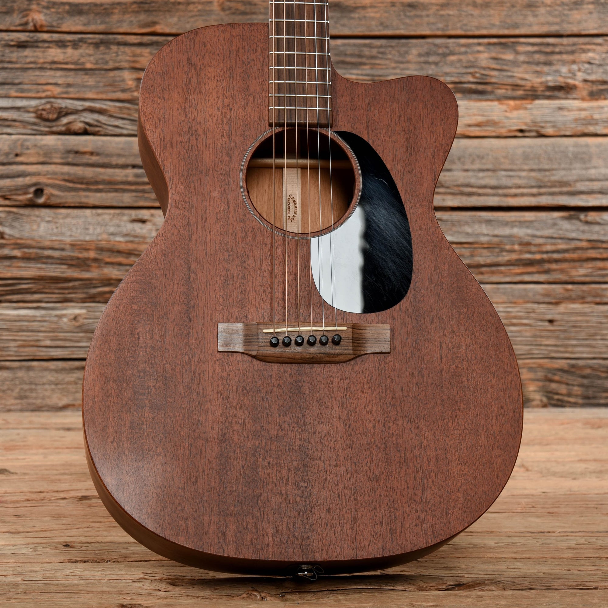Martin OMC-15ME Natural 2021 – Chicago Music Exchange