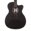 Martin OMC-X1E Black HPL w/Fishman MX – Chicago Music Exchange