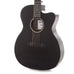 Martin OMC-X1E Black HPL w/Fishman MX – Chicago Music Exchange