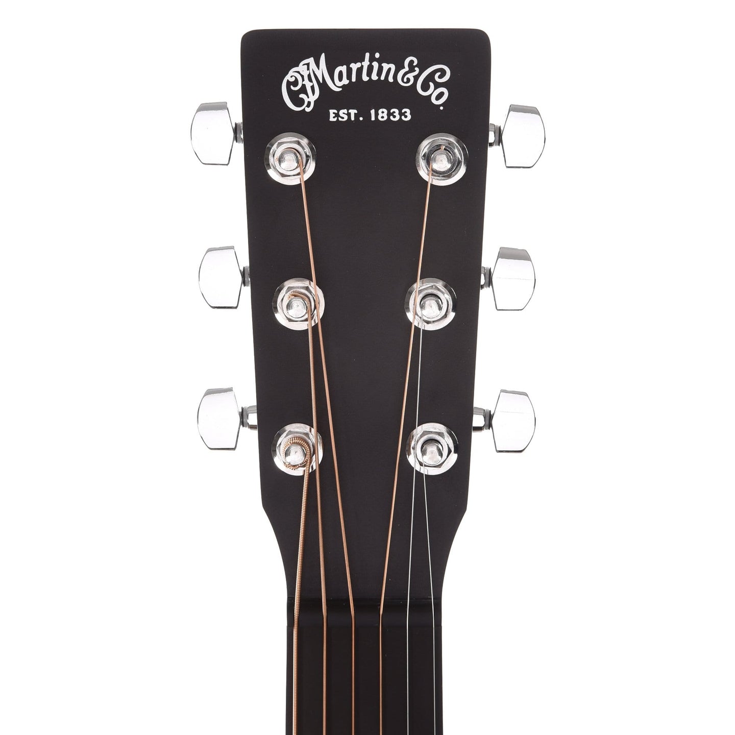 Martin OMC-X1E Black HPL w/Fishman MX – Chicago Music Exchange