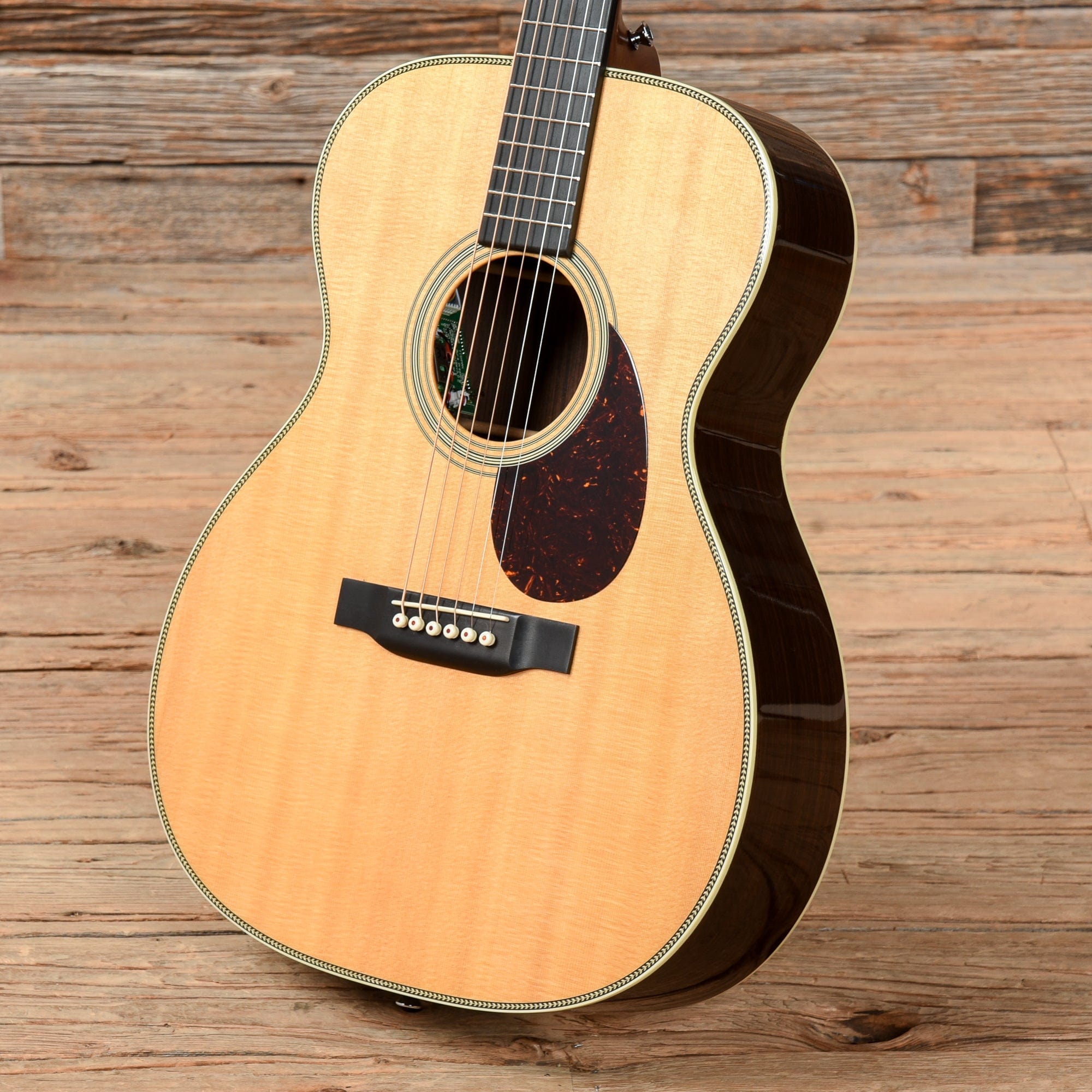 Martin Retro Series OM-28E Natural – Chicago Music Exchange