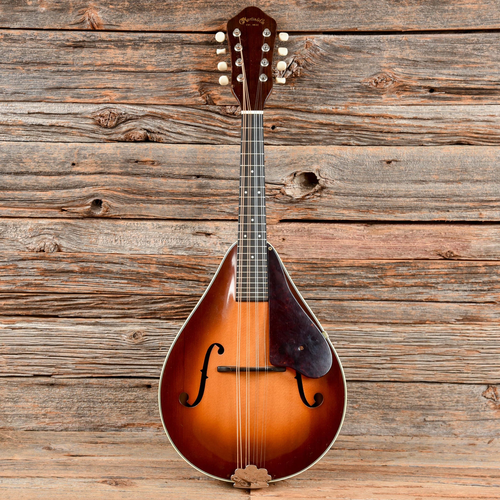 Martin Style 2-15 Mandolin Sunburst 1965 – Chicago Music Exchange