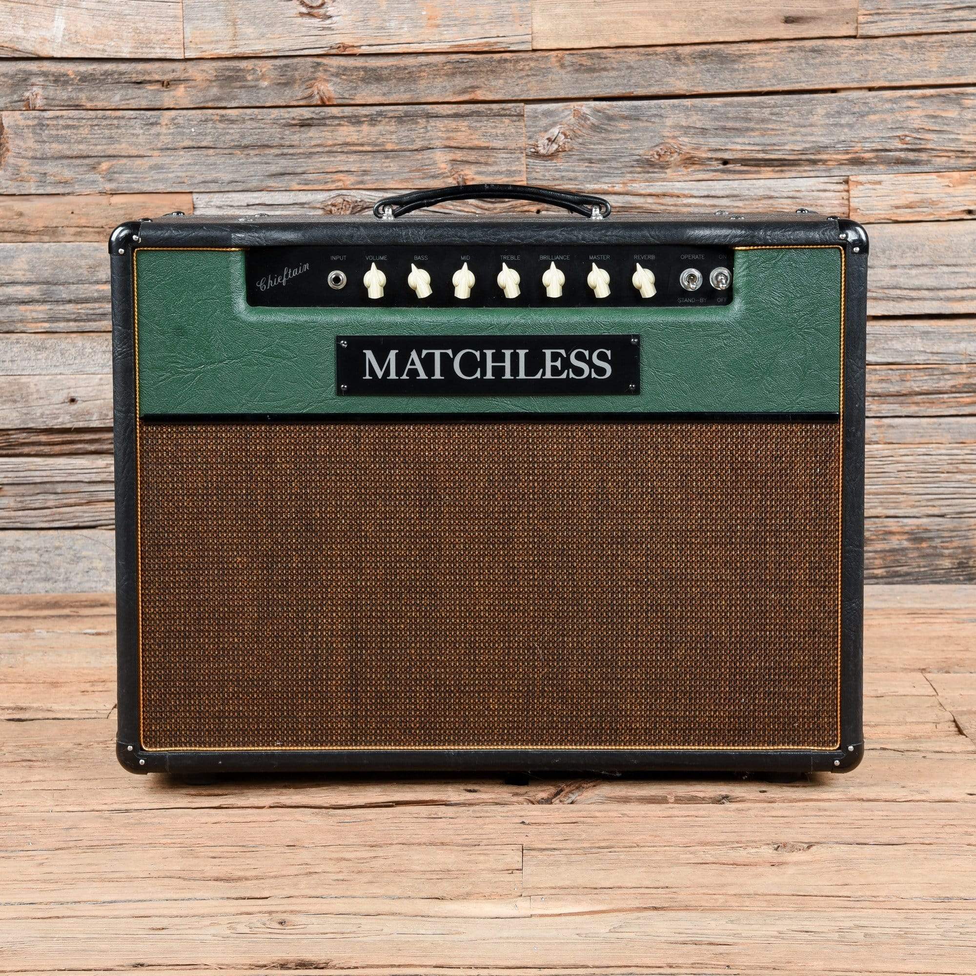 Matchless Chieftain 40w 2x10 Combo – Chicago Music Exchange
