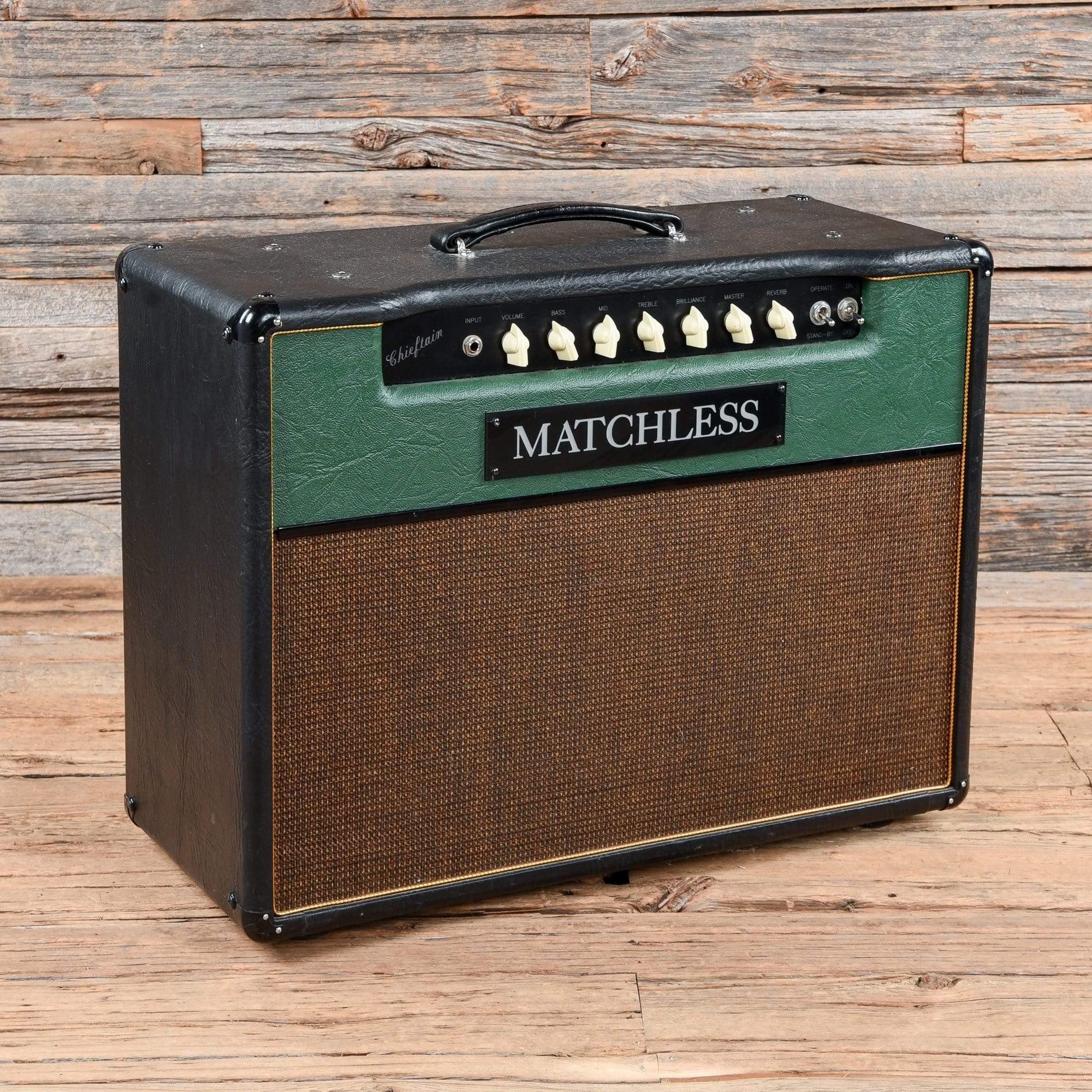 Matchless Chieftain 40w 2x10 Combo – Chicago Music Exchange