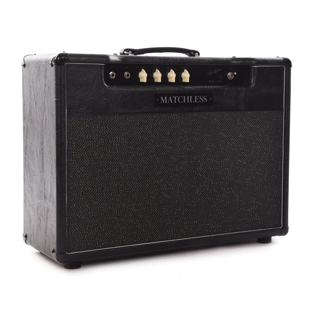 Matchless Spitfire Reverb 15W 1x12" Combo Black – Chicago Music Exchange