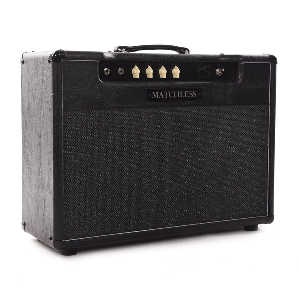Matchless Spitfire Reverb 15W 1x12" Combo Black – Chicago Music Exchange