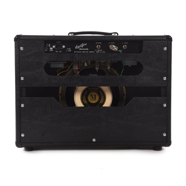 Matchless Spitfire Reverb 15W 1x12" Combo Black – Chicago Music Exchange