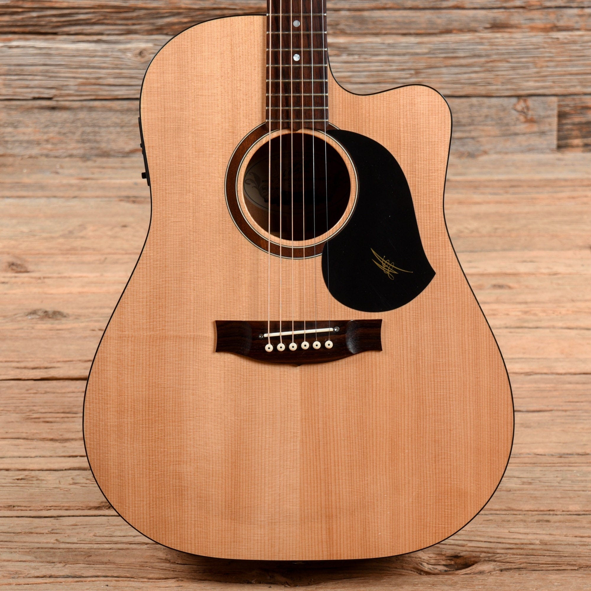Maton SRS60C Solid Road Series Natural 2017 – Chicago Music Exchange