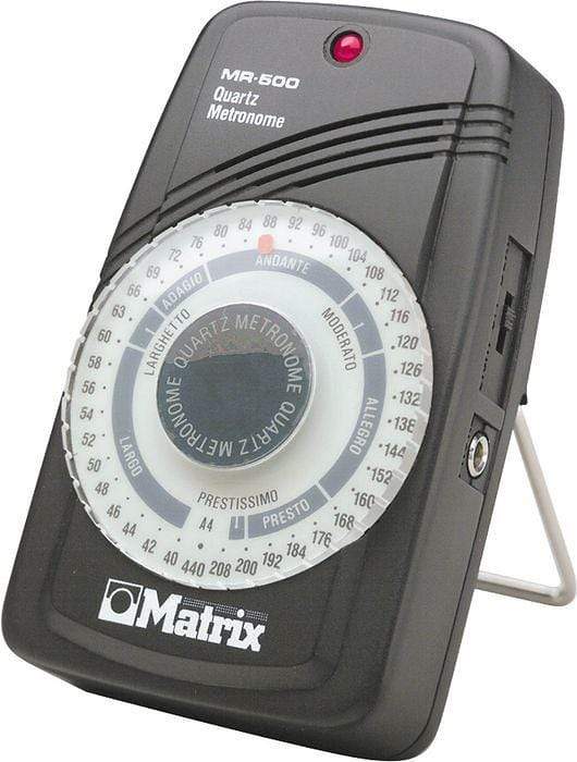 Matrix MR-500 Quartz Metronome – Chicago Music Exchange
