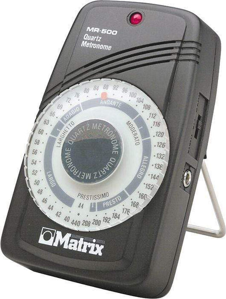 Matrix MR-500 Quartz Metronome – Chicago Music Exchange
