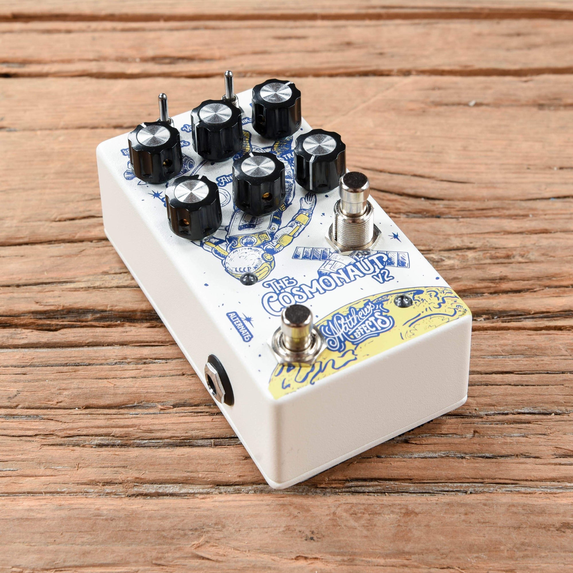 Matthews Effects The Cosmonaut Void Delay/Reverb V2 – Chicago Music ...