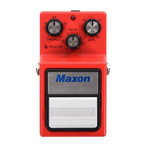 Maxon CP9Pro+ Compressor Pro+ Pedal – Chicago Music Exchange