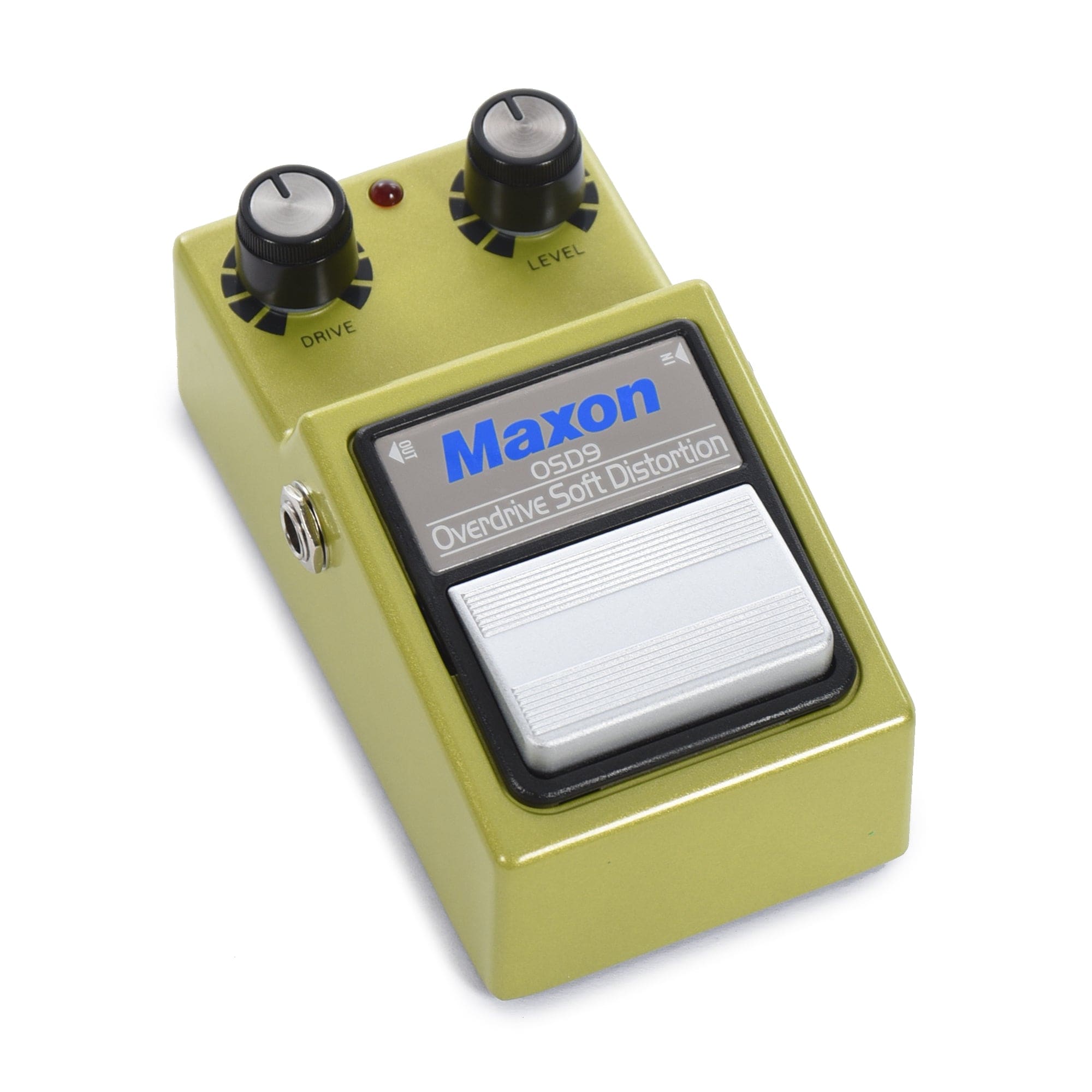 Maxon OSD9 Overdrive Soft Distortion Pedal – Chicago Music Exchange