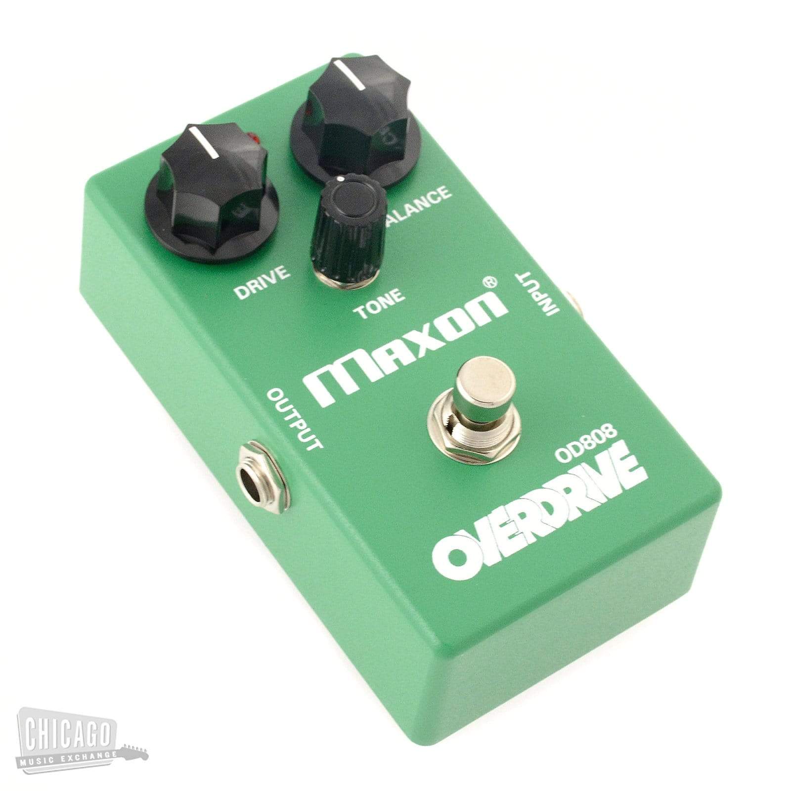Maxon OD808 Overdrive – Chicago Music Exchange