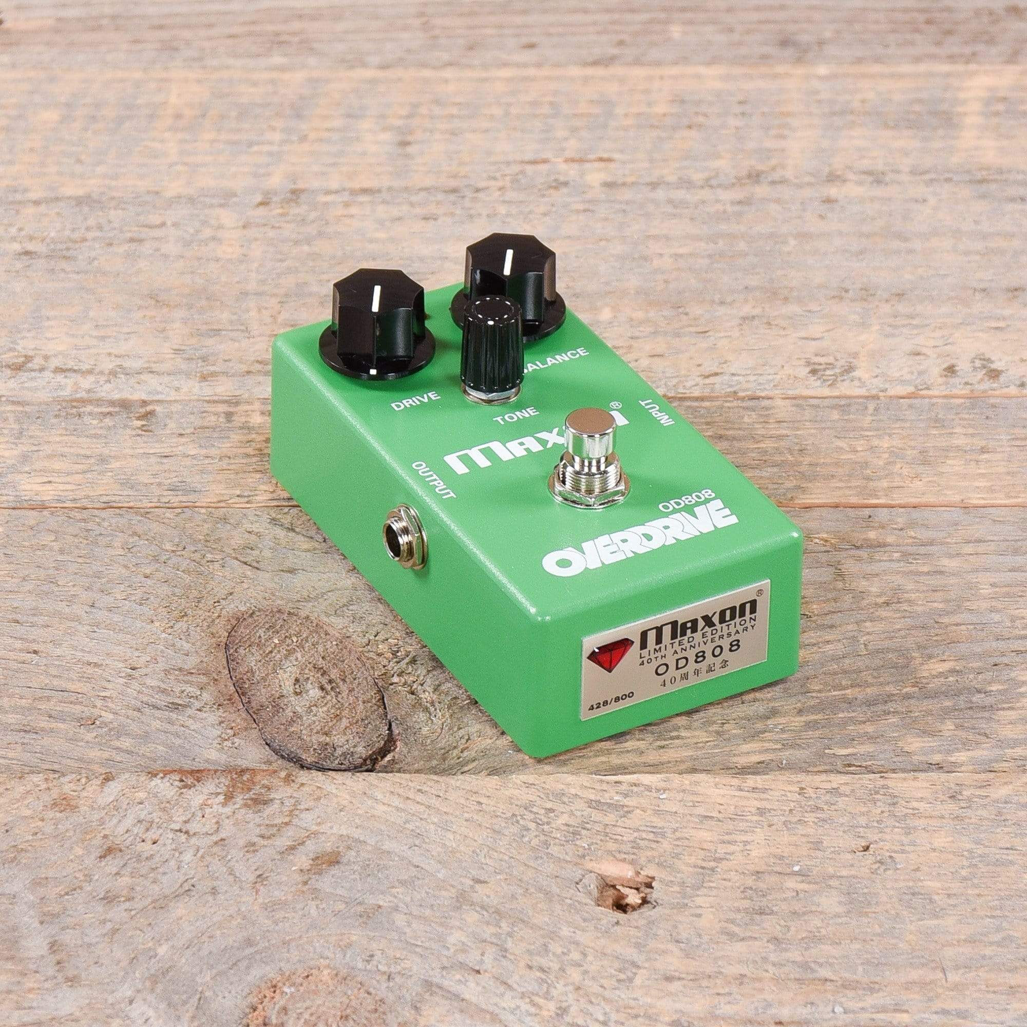 Maxon OD808 v2 Limited Edition 40th Anniversary (#401-800) – Chicago ...