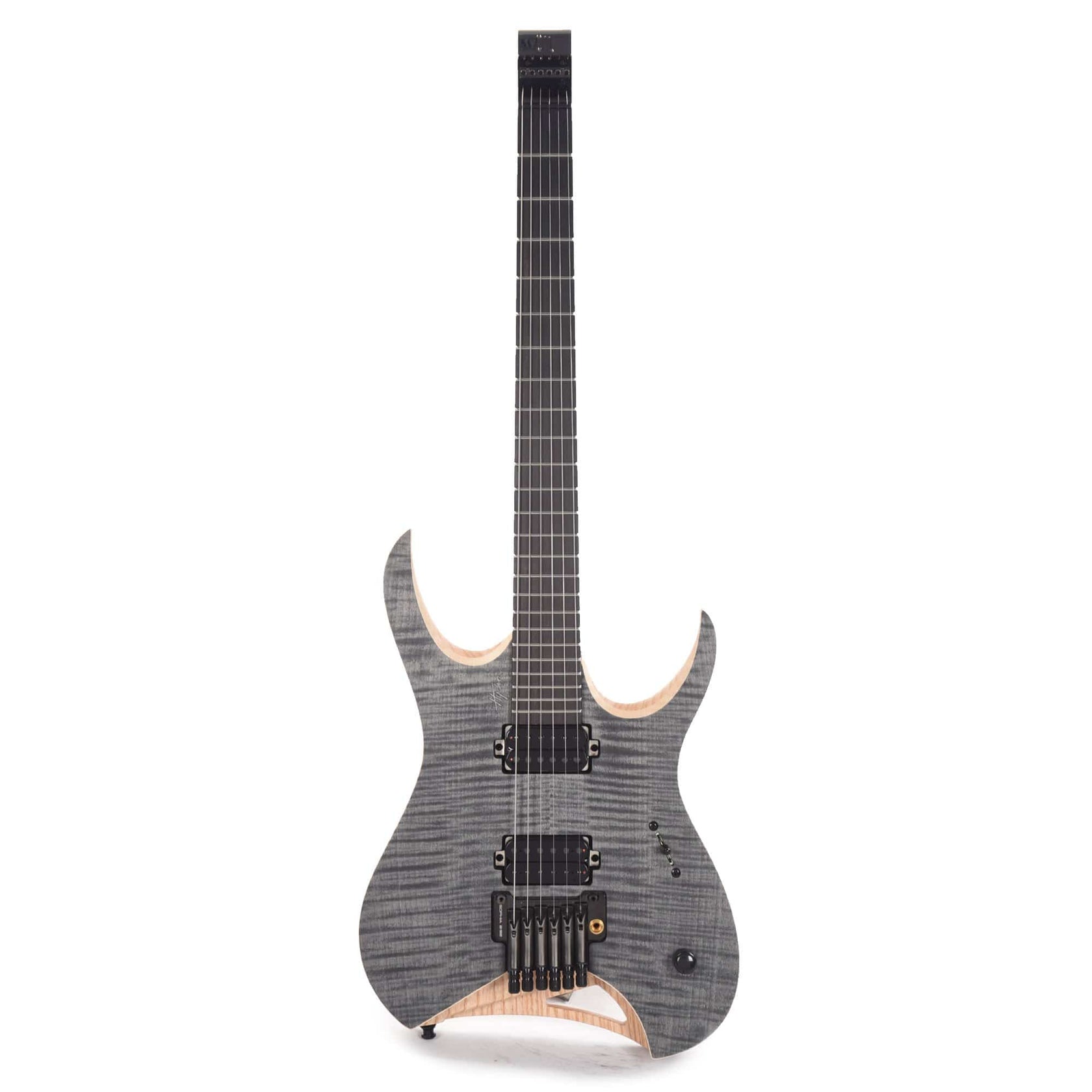 Mayones Hydra Elite PRO 6 Trans Graphite Matte – Chicago Music Exchange