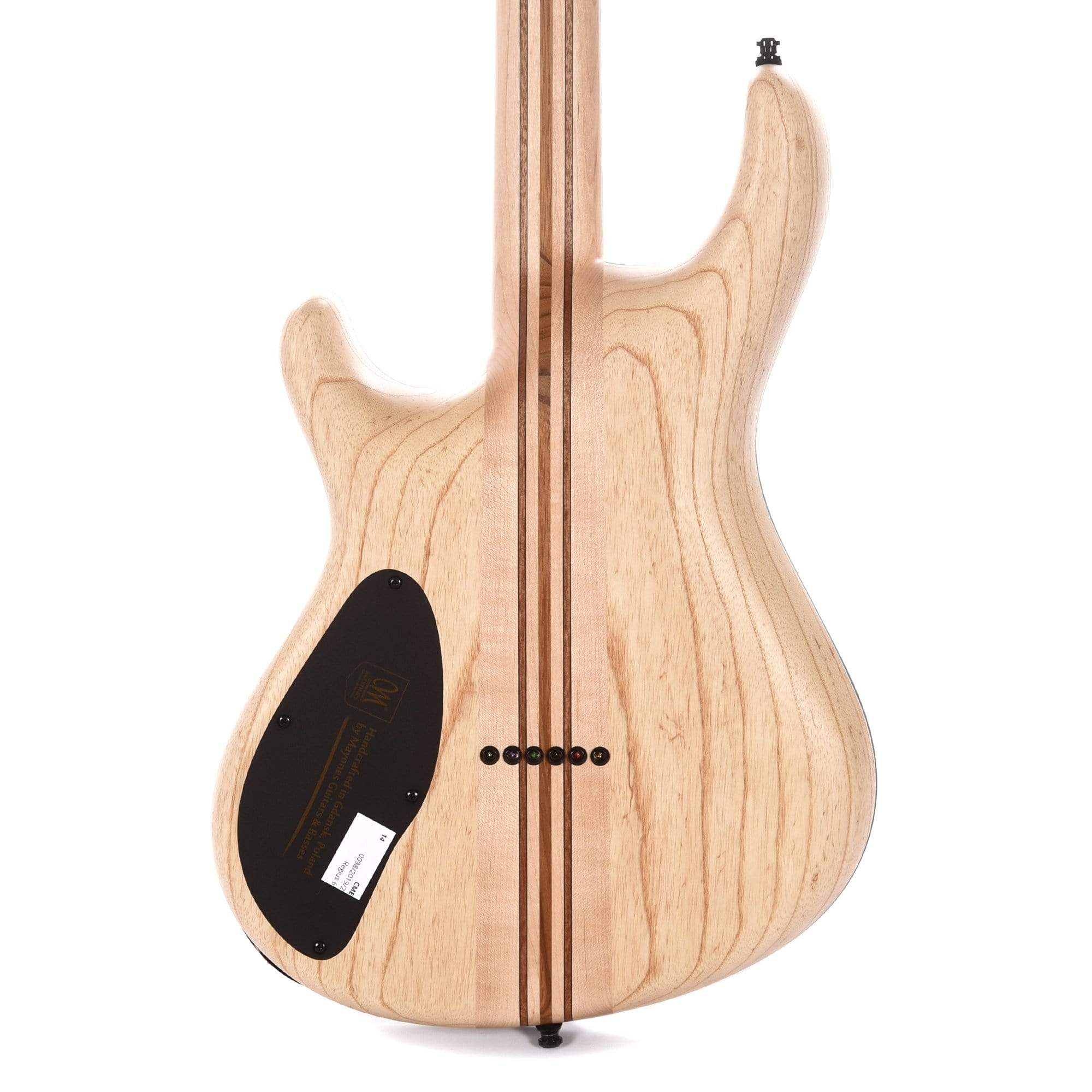 Mayones Regius 6 Royal Ebony Natural Matt – Chicago Music Exchange