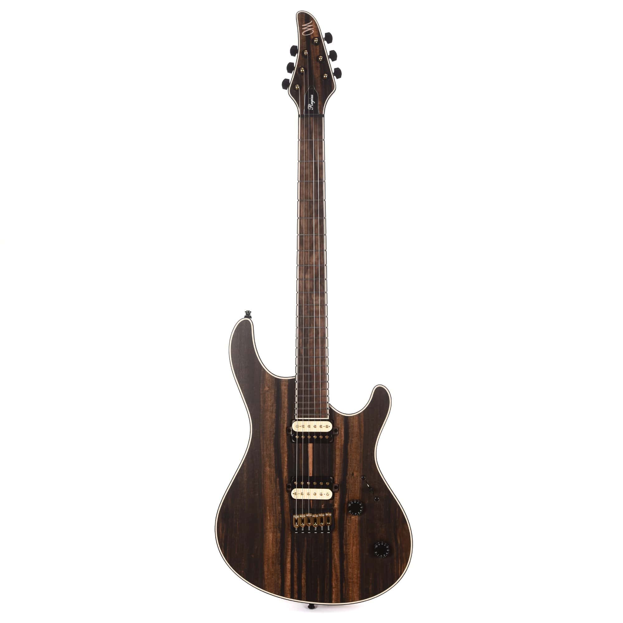 Mayones Regius 6 Royal Ebony Natural Matt – Chicago Music Exchange