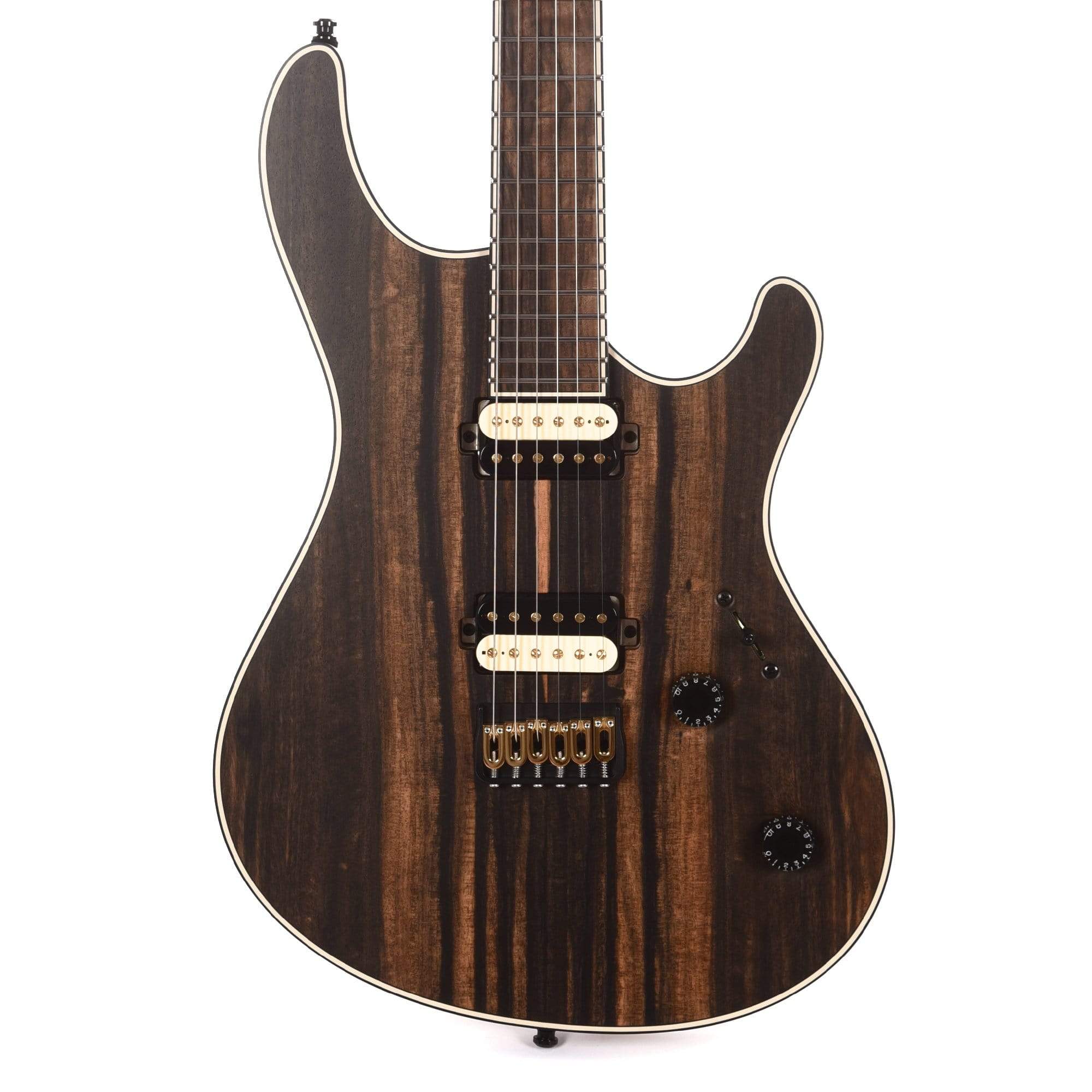 Mayones Regius 6 Royal Ebony Natural Matt – Chicago Music Exchange