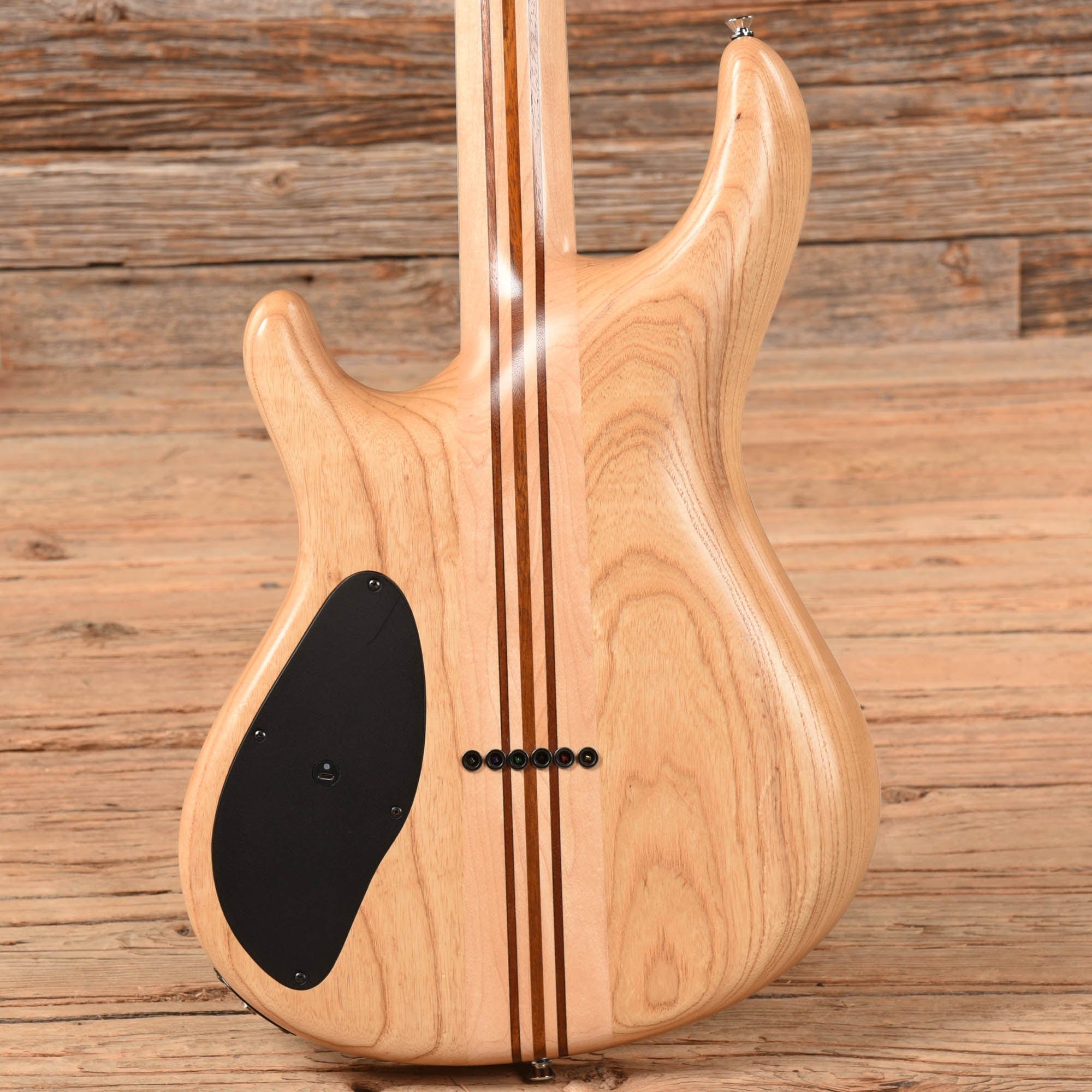 Mayones Regius 6 Transparent Black – Chicago Music Exchange