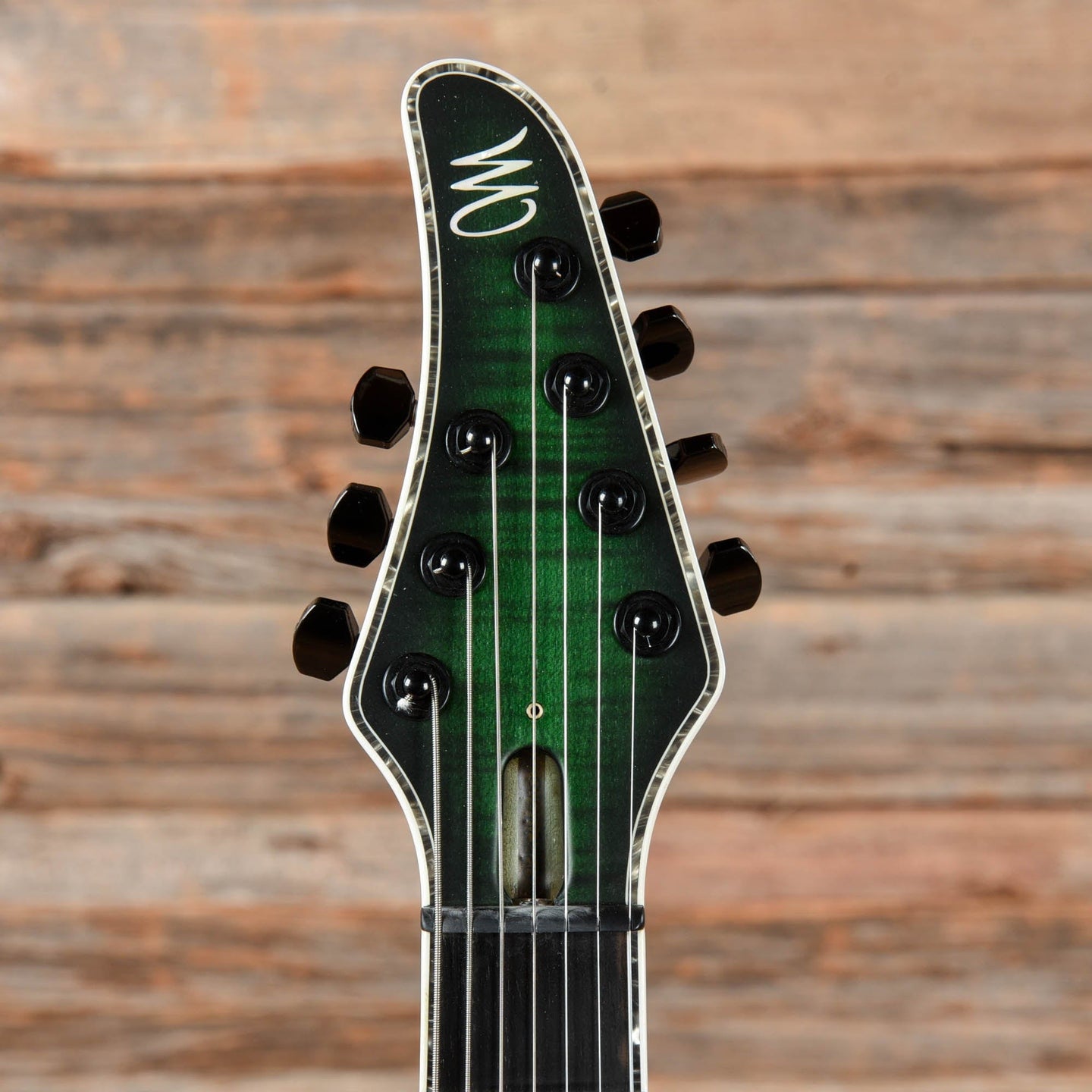 Mayones Regius 7 Green Burst – Chicago Music Exchange