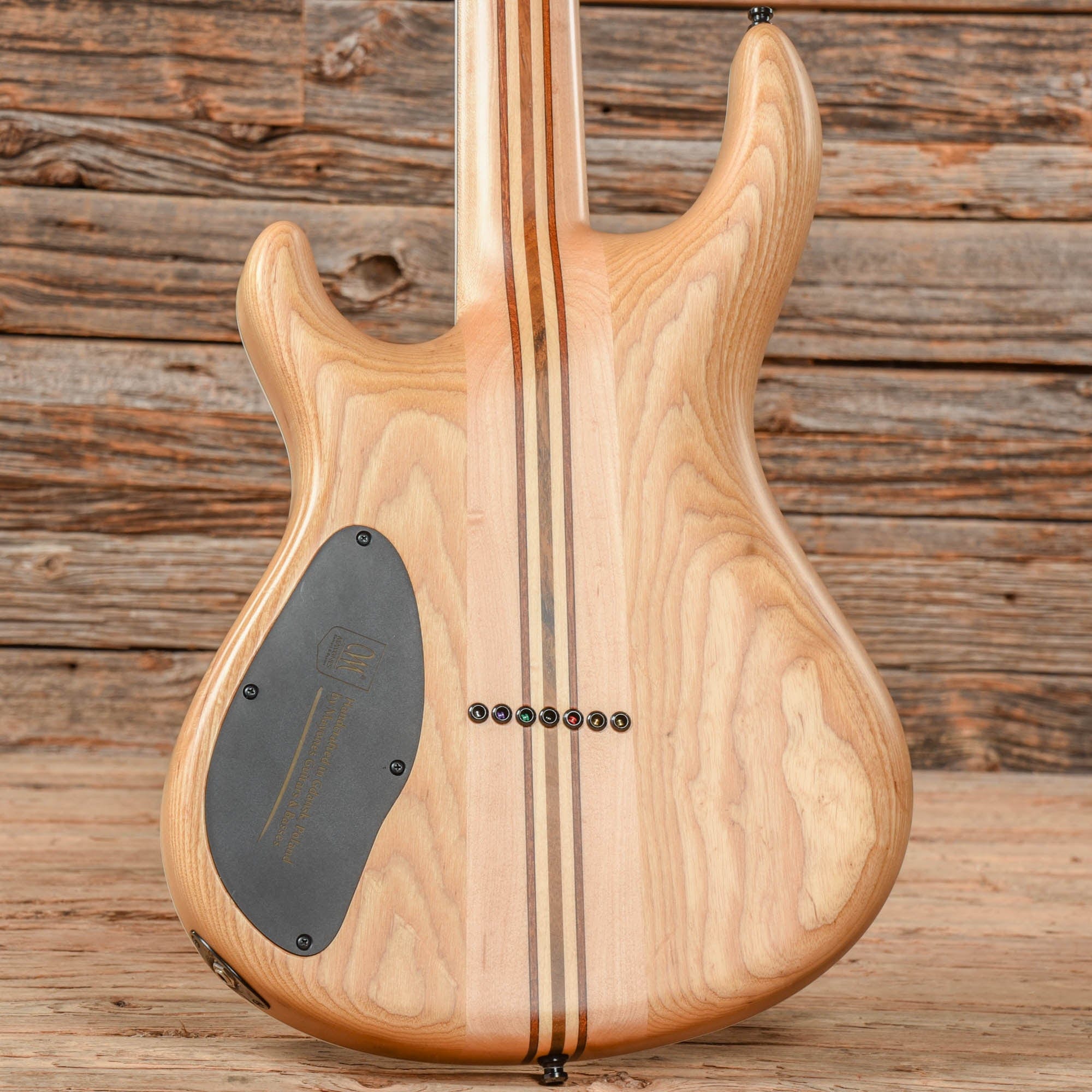 Mayones Regius 7 Green Burst – Chicago Music Exchange