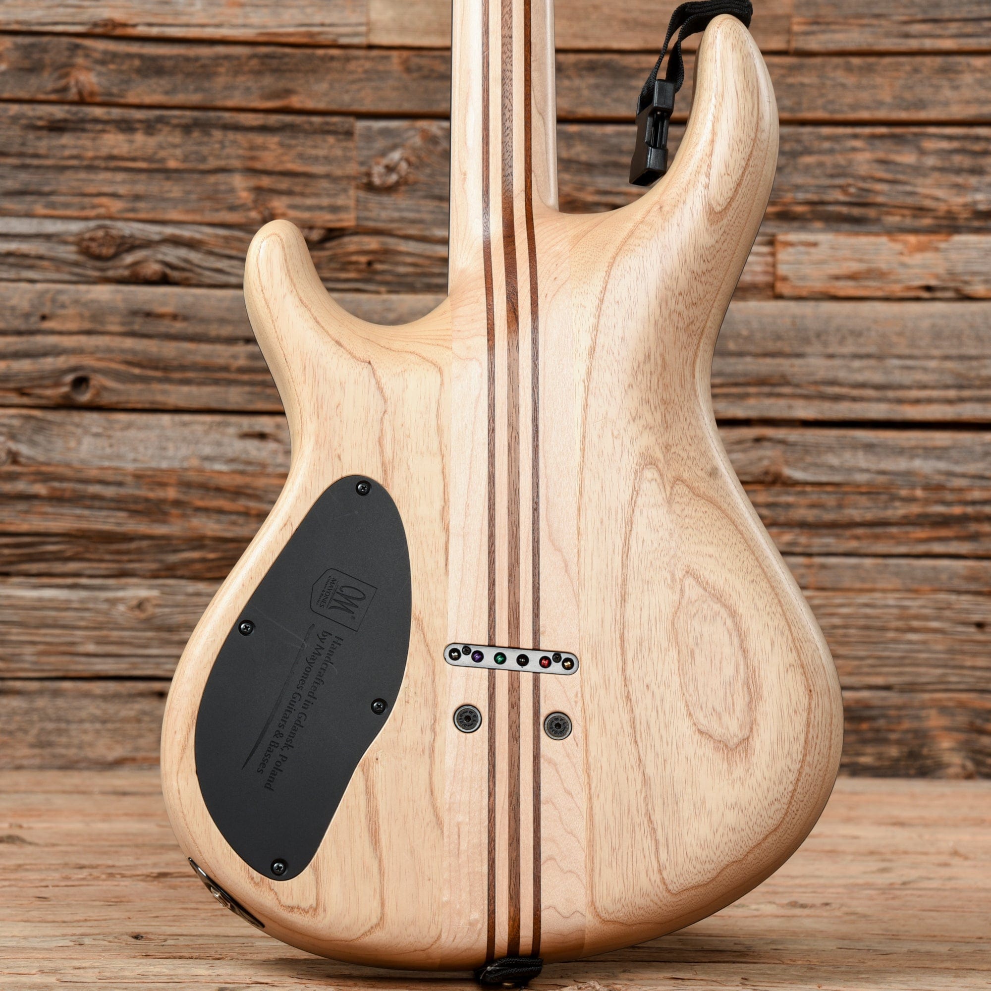 Mayones Regius Gothic Black – Chicago Music Exchange