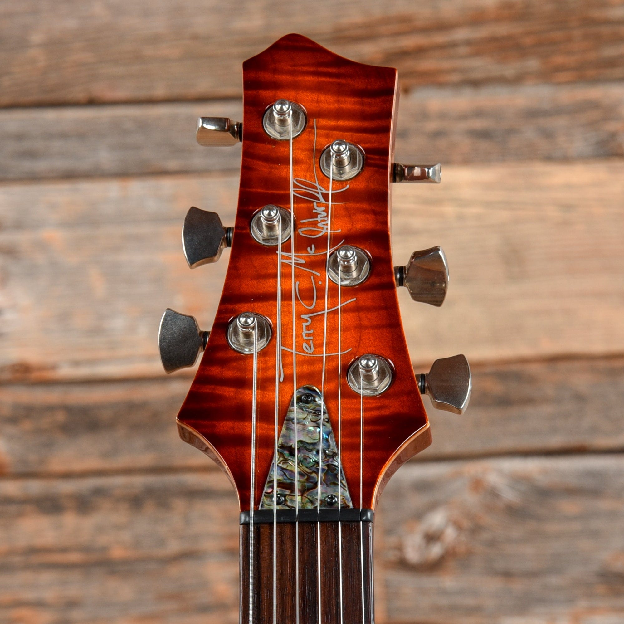 McInturff Taurus Standard 5A Maple Top Sunburst 2000 – Chicago Music ...